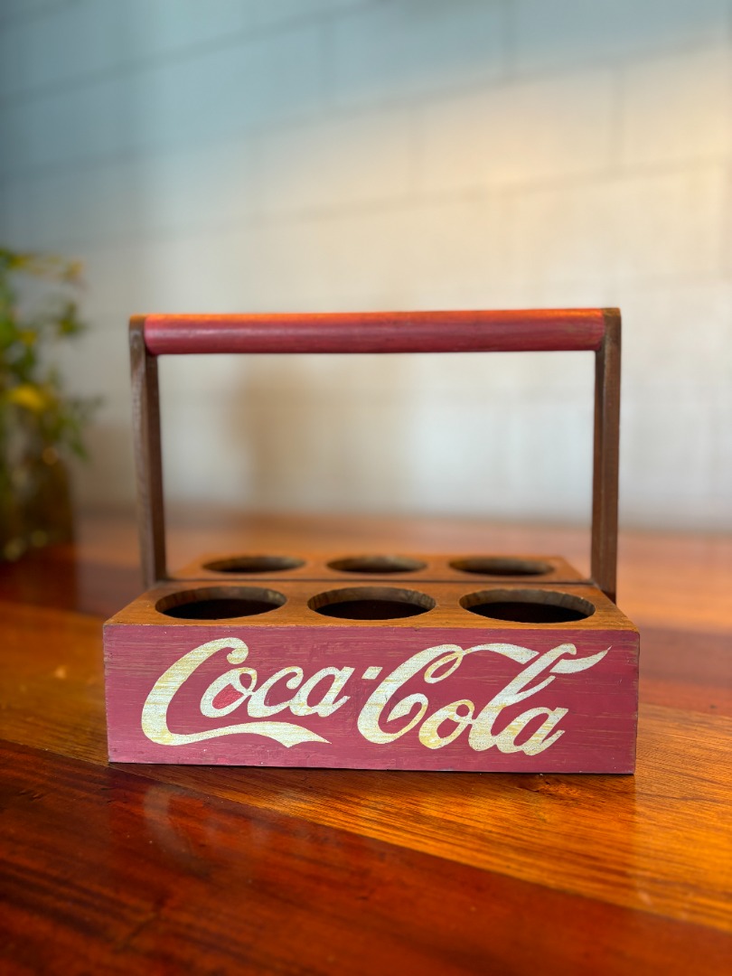 Vintage Coke Crate, Furniture & Home Living, Home Decor, Other Home ...