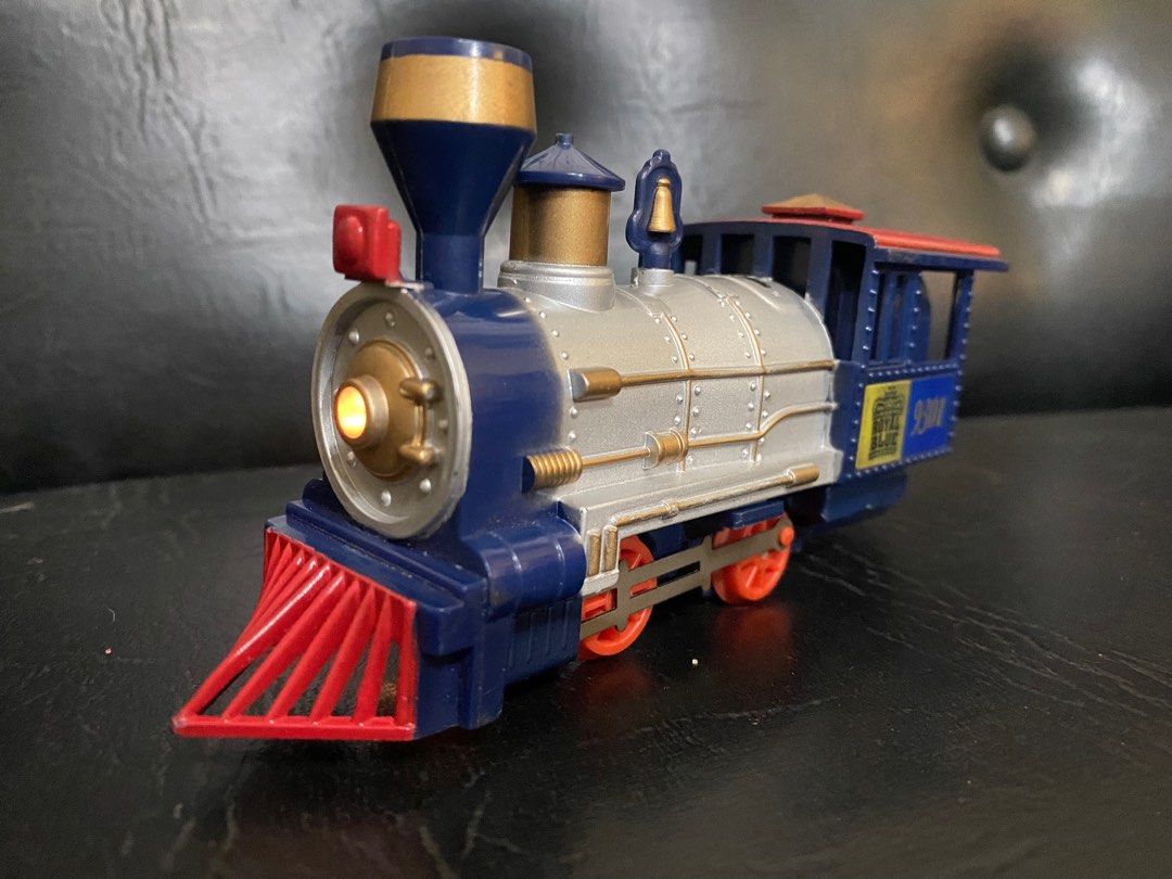 Vintage Royal Blue Train Set, Hobbies & Toys, Memorabilia ...