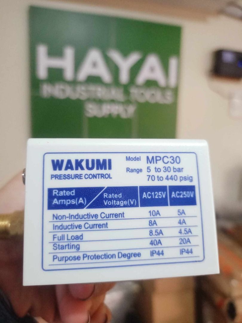 Wakumi Pressure Control, Commercial & Industrial, Industrial Equipment ...