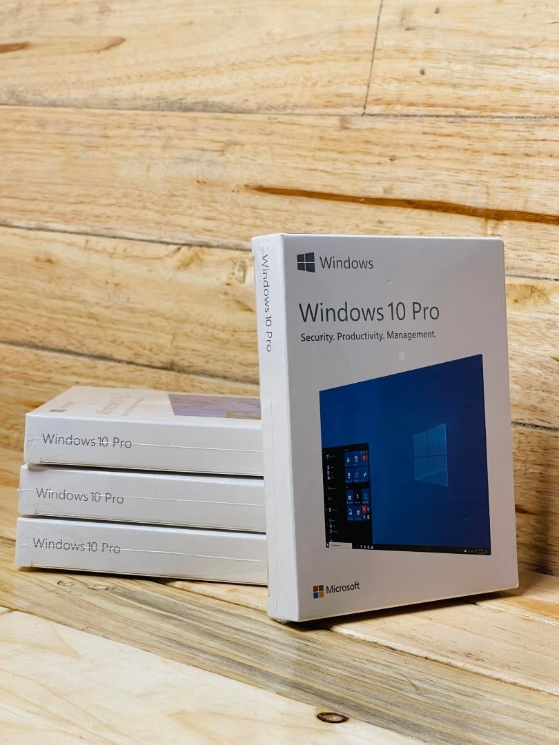 WINDOWS 10 PRO, Computers & Tech, Office & Business Technology on Carousell