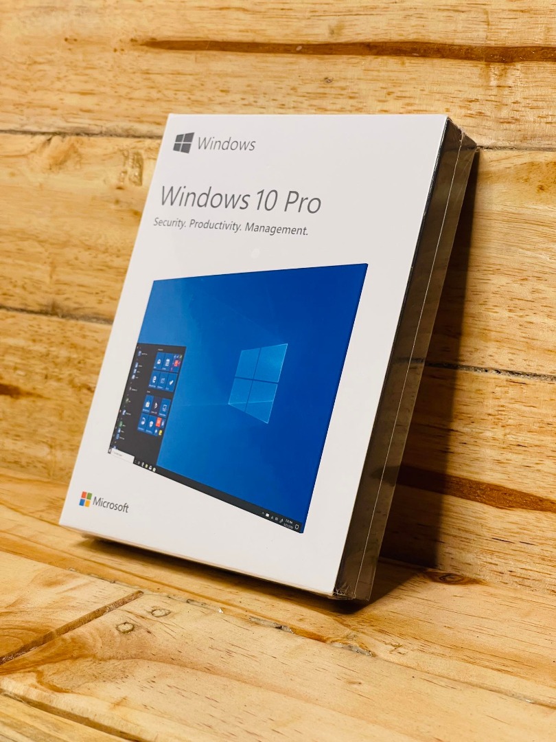 WINDOWS 10 PRO, Computers & Tech, Office & Business Technology on Carousell