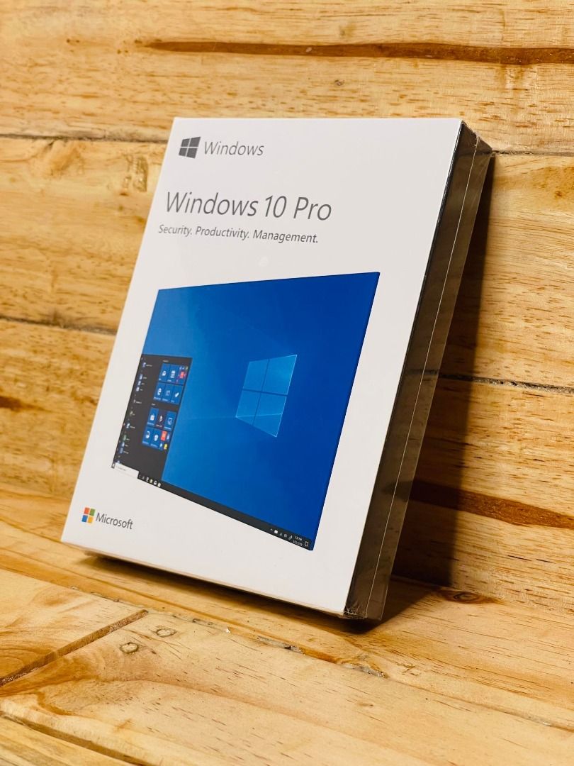 WINDOWS 10 PRO, Computers & Tech, Office & Business Technology on Carousell
