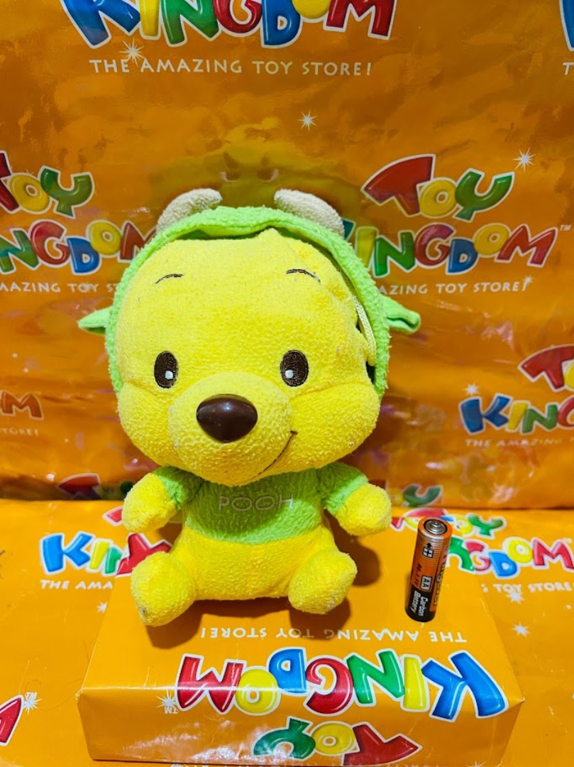 Winnie The Pooh Disney Stuff / plush toy, Hobbies & Toys, Toys & Games ...