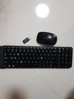 PC230A Wireless Keyboard and Mouse Combo, Computers & Tech, Parts ...