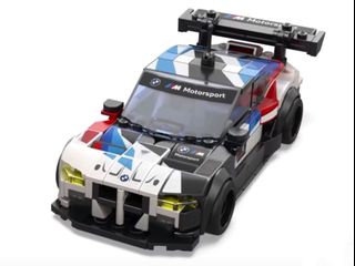 LEGO Speed Champions 76922: BMW M4 GT3 & BMW M Hybrid V8 Race Cars - M ...