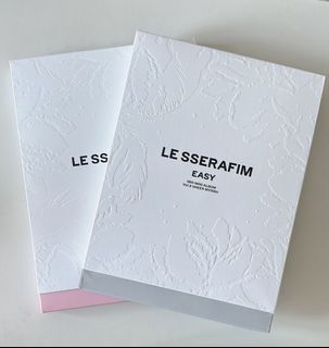 Lesserafim Easy Albums GO, Hobbies & Toys, Memorabilia & Collectibles ...