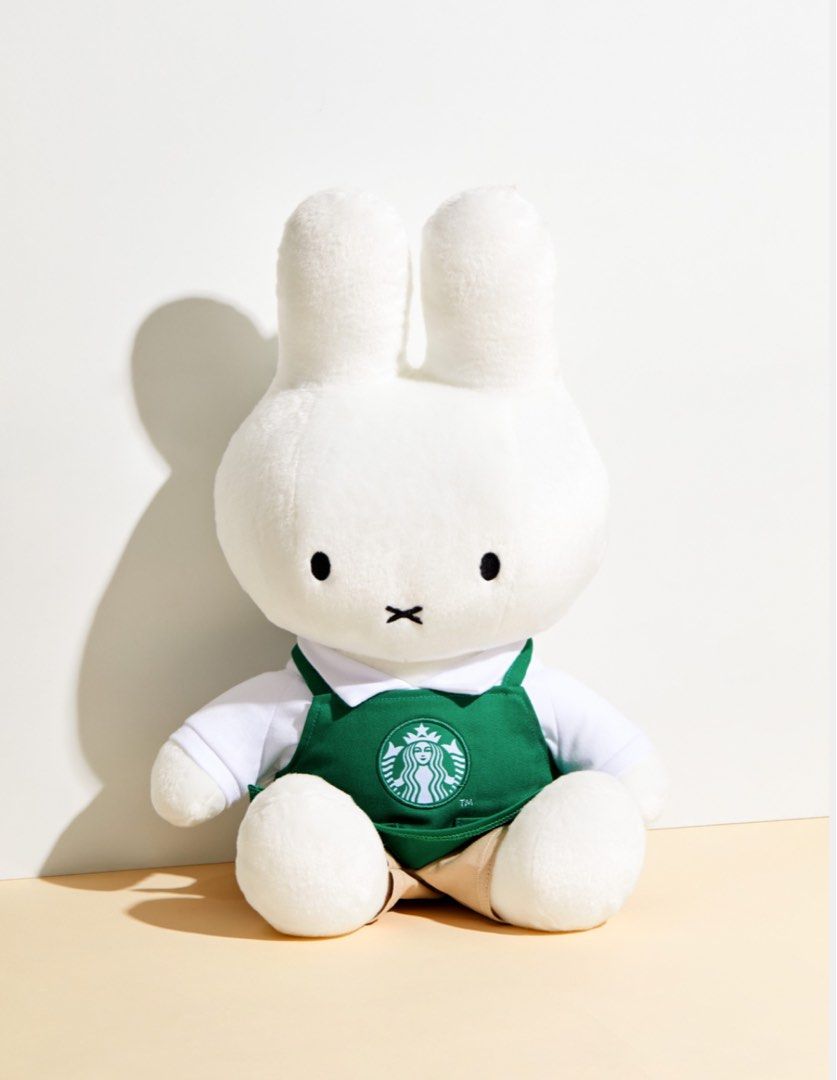 [WTS] Starbucks x Miffy Barista Plush, Hobbies & Toys, Toys & Games on Carousell