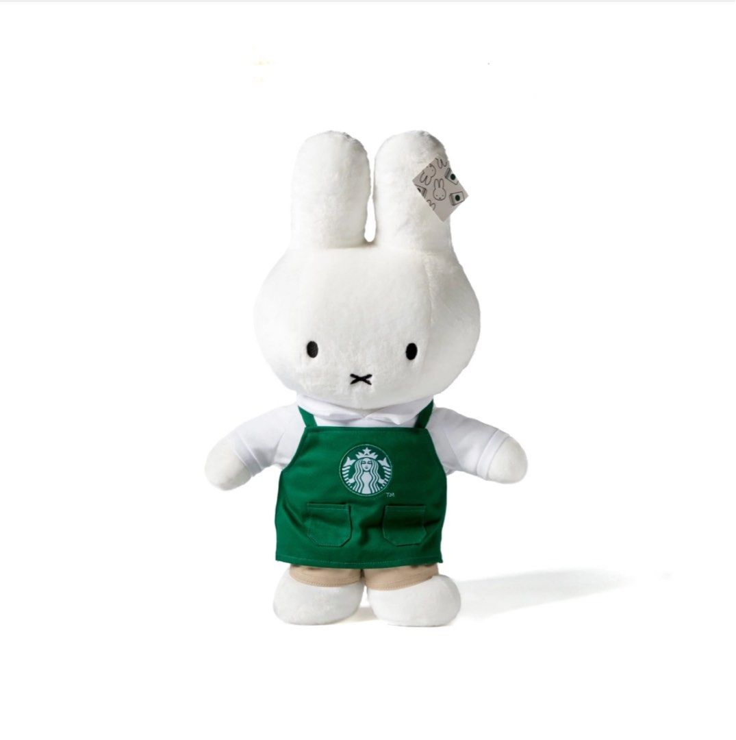 [WTS] Starbucks x Miffy Barista Plush, Hobbies & Toys, Toys & Games on Carousell