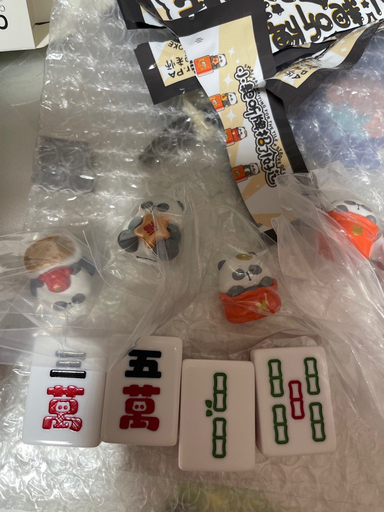 WTS WTT Mr pa mahjong series 2, Hobbies & Toys, Toys & Games on Carousell