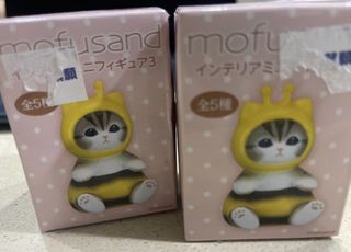 mofusand blind bags [ready stock], Hobbies & Toys, Toys & Games on Carousell