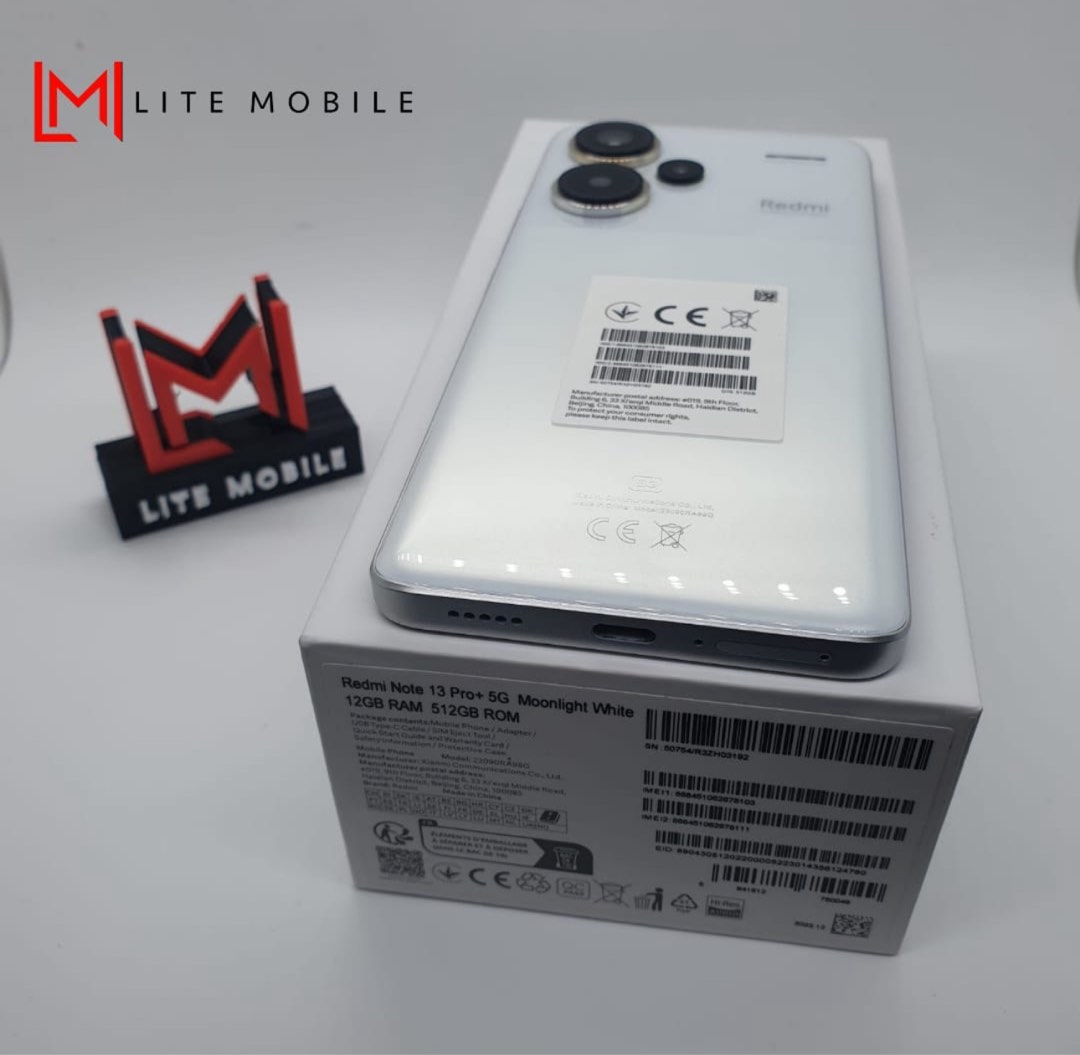 Xiaomi Redmi Note 13 Pro+ Plus 5G 512GB White 512 GB, Mobile Phones ...