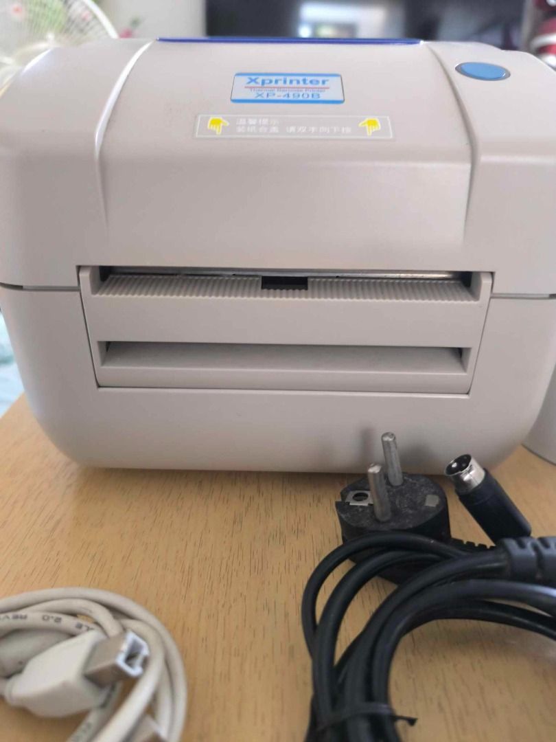 Xprinter XP-490B Thermal Barcode Printer, Computers & Tech, Printers ...