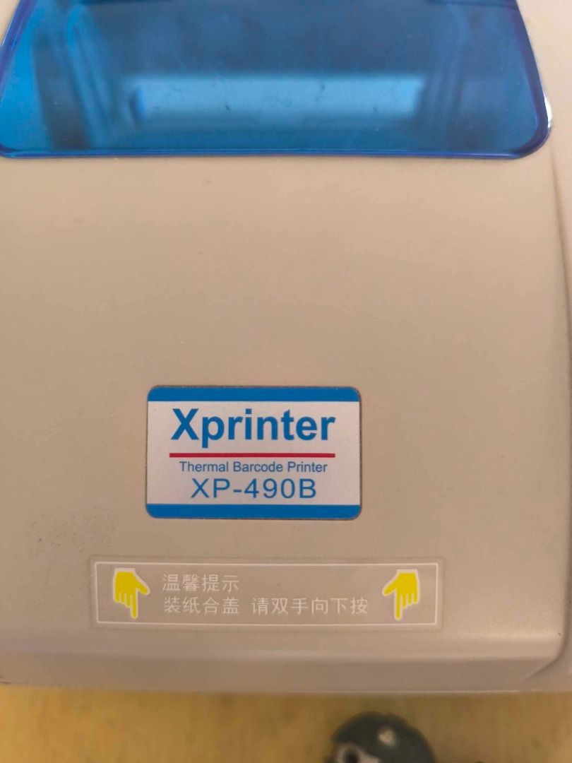 Xprinter XP-490B Thermal Barcode Printer, Computers & Tech, Printers ...