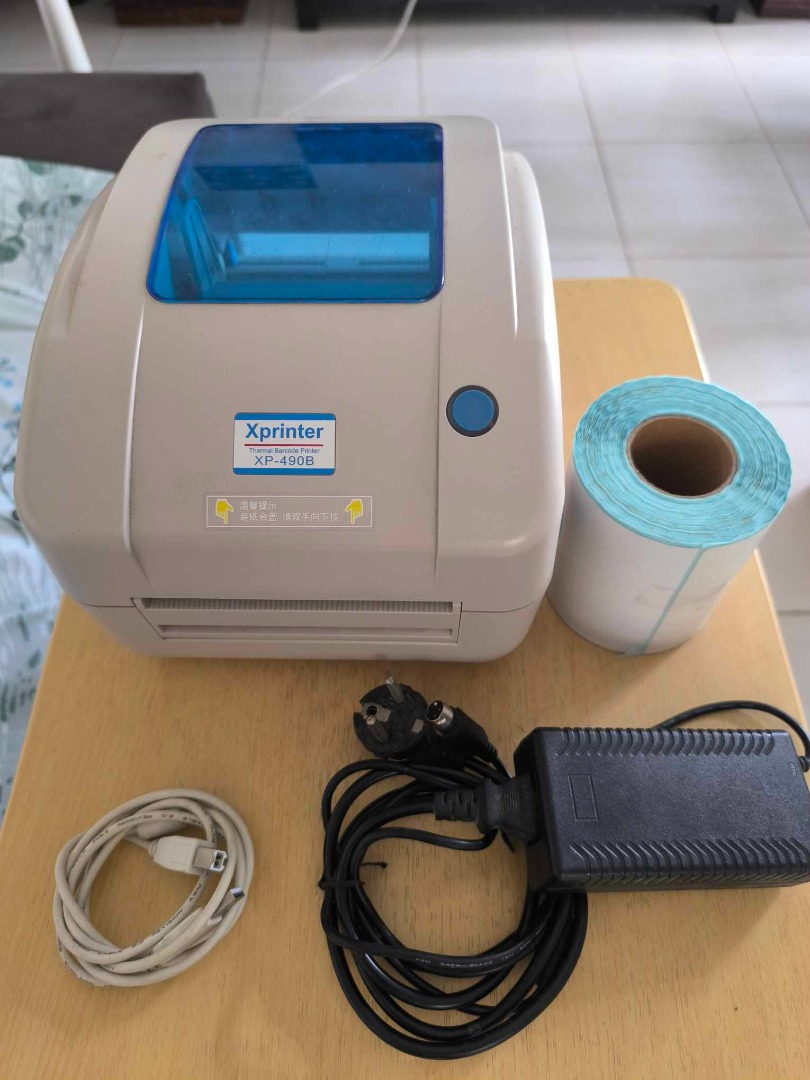 Xprinter XP-490B Thermal Barcode Printer, Computers & Tech, Printers, Scanners & Copiers on ...
