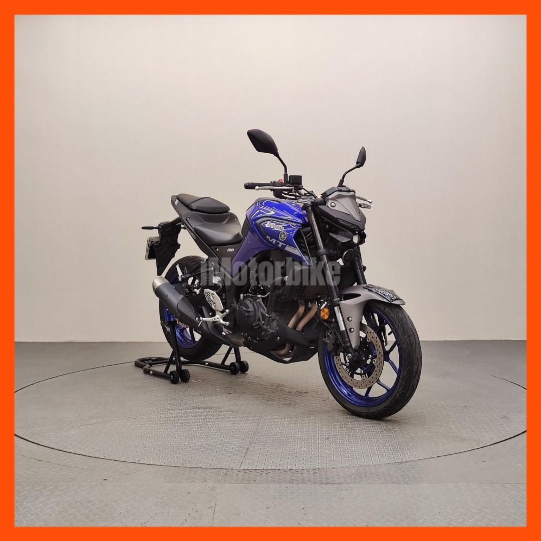 Yamaha MT-25 (2020) - Low mileage !!!, Motorbikes on Carousell