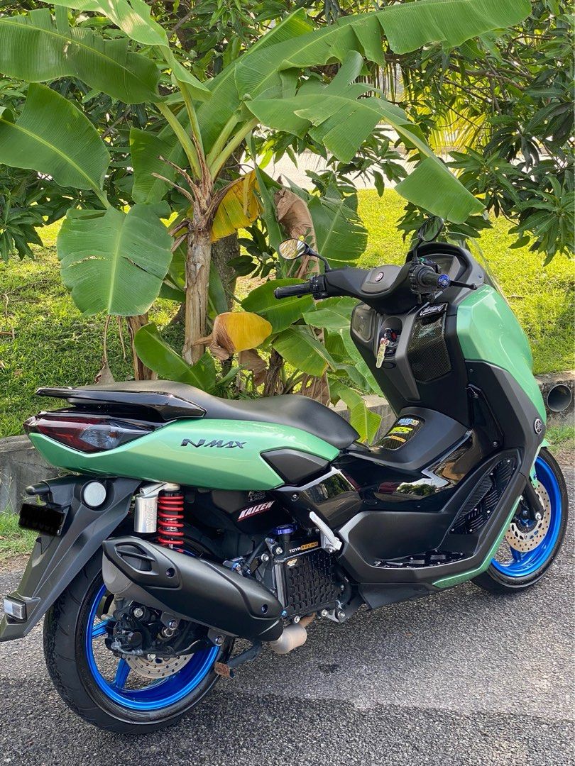 YAMAHA NMAX V2, Motorbikes on Carousell