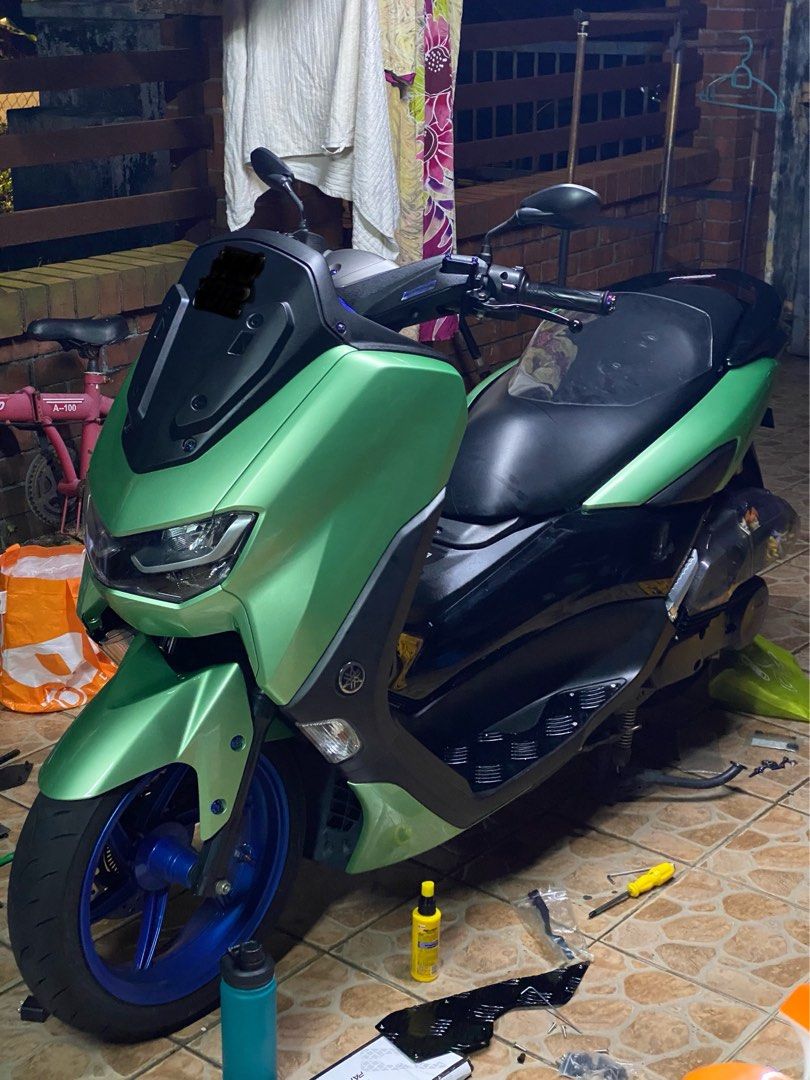 YAMAHA NMAX V2, Motorbikes on Carousell