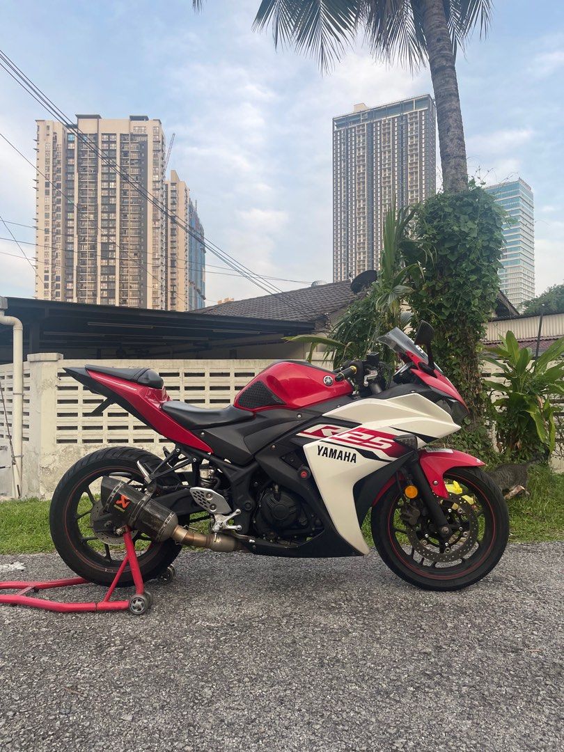 Yamaha R25, Motorbikes on Carousell