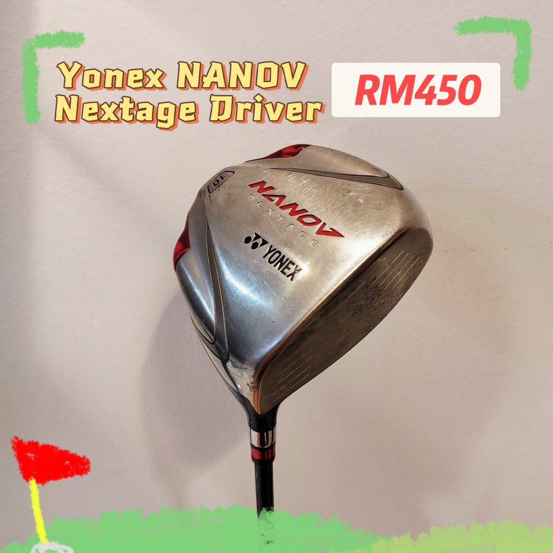 Yonex NANOV Nextage Driver, Sports Equipment, Sports & Games, Golf on ...