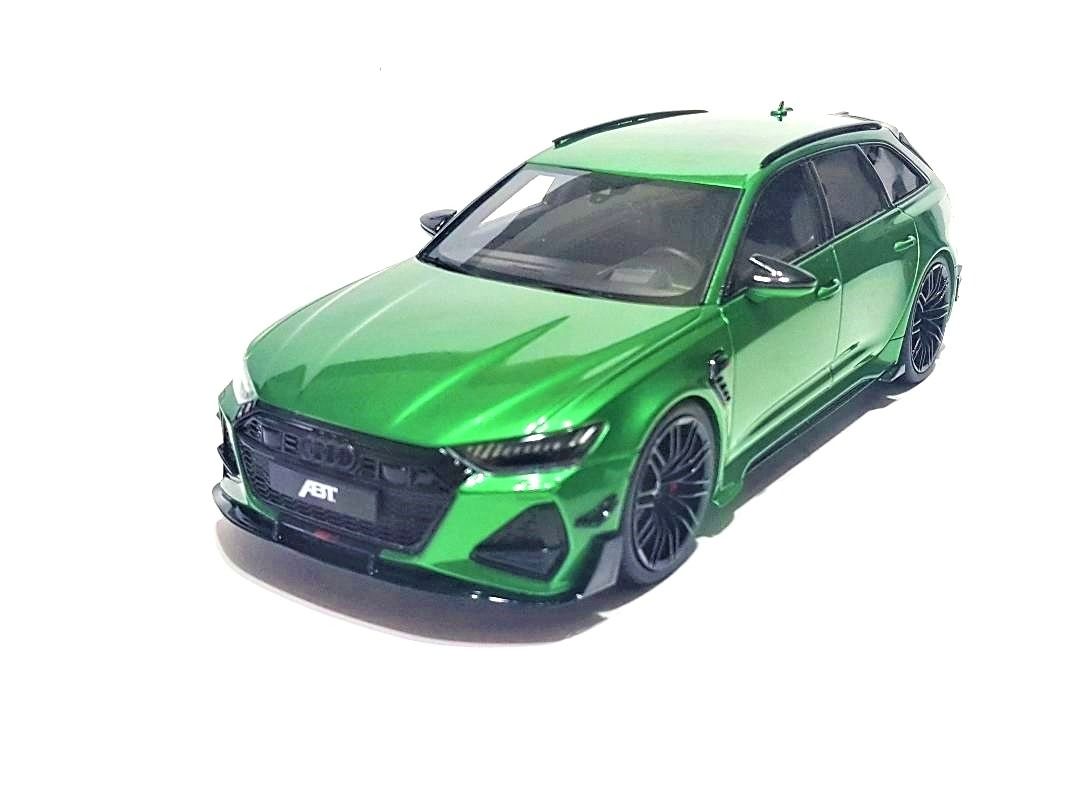 1/18 Audi ABT RS6-R (C8) Green by GT Spirit, Hobbies & Toys, Toys ...