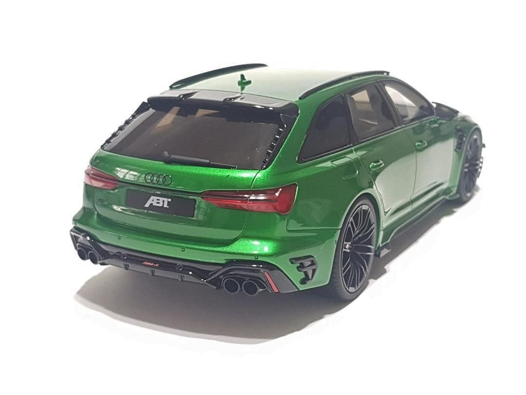 1/18 Audi ABT RS6-R (C8) Green by GT Spirit, Hobbies & Toys, Toys ...
