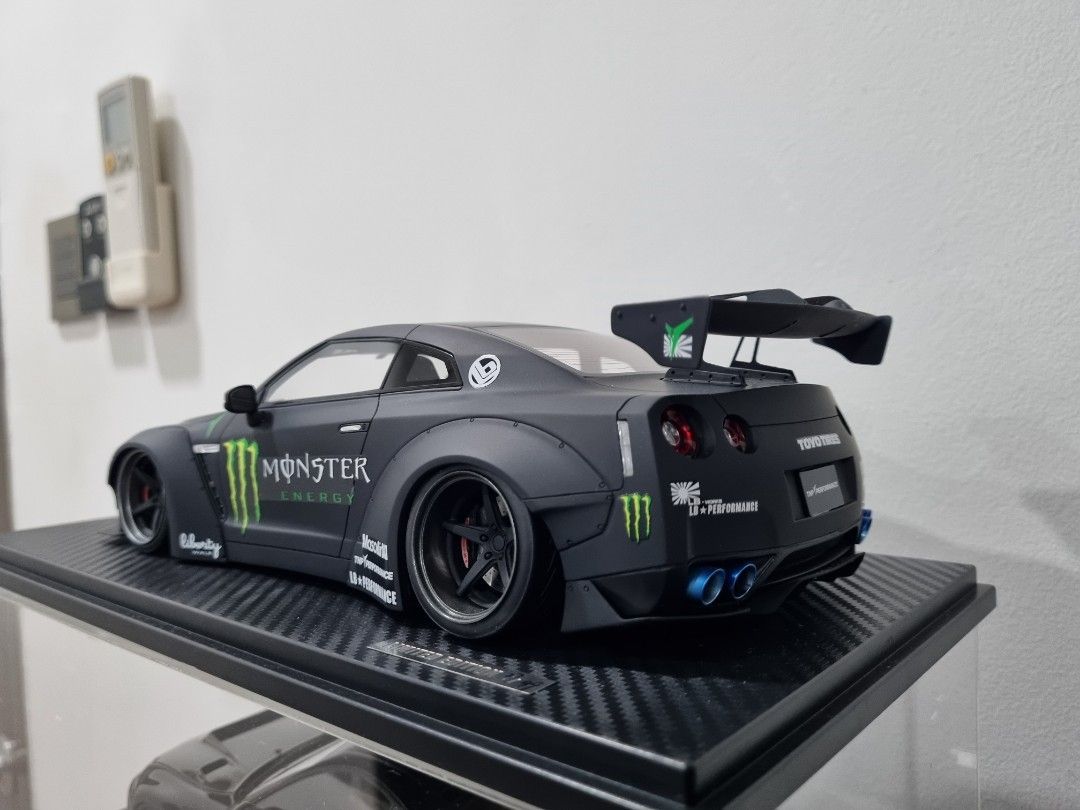 1:18 One model Nissan R35 Monster, Hobbies & Toys, Collectibles ...