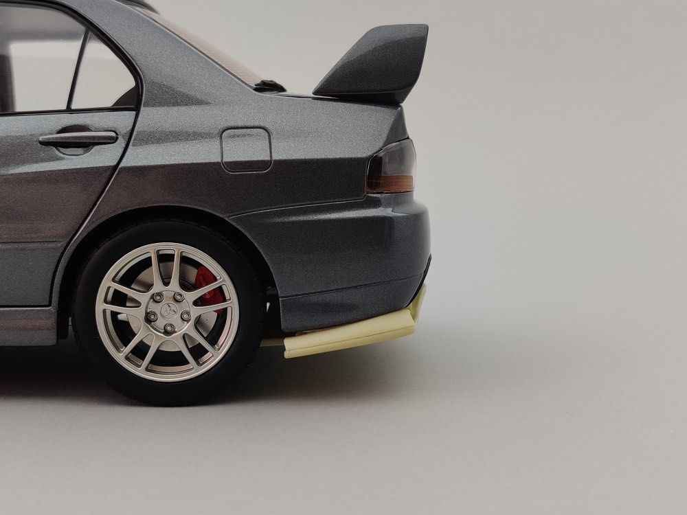 1/18 Super A evo 9 rear voltex diffuser, Hobbies & Toys, Toys & Games ...