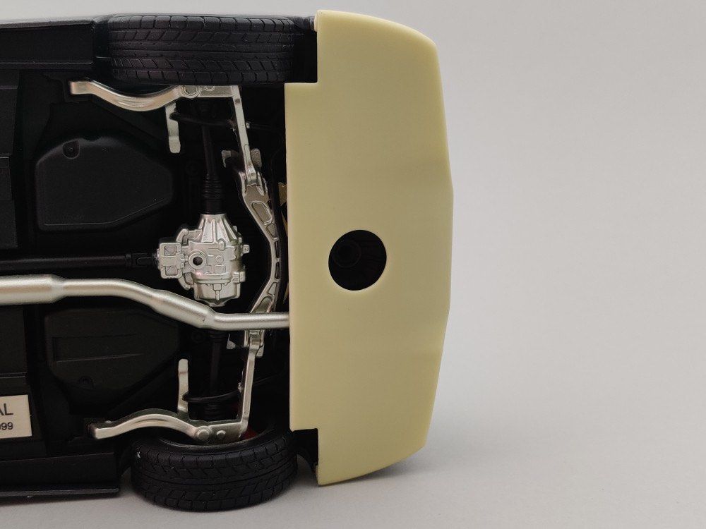 1/18 Super A evo 9 rear voltex diffuser, Hobbies & Toys, Toys & Games ...