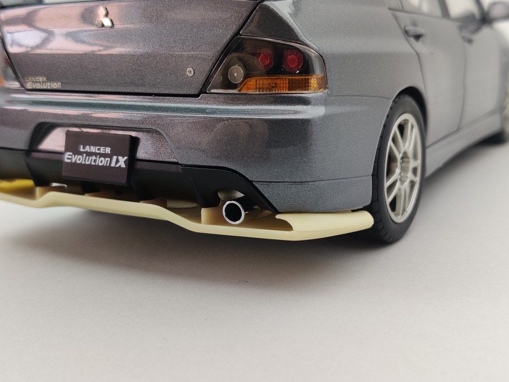 1/18 Super A evo 9 rear voltex diffuser, Hobbies & Toys, Toys & Games ...