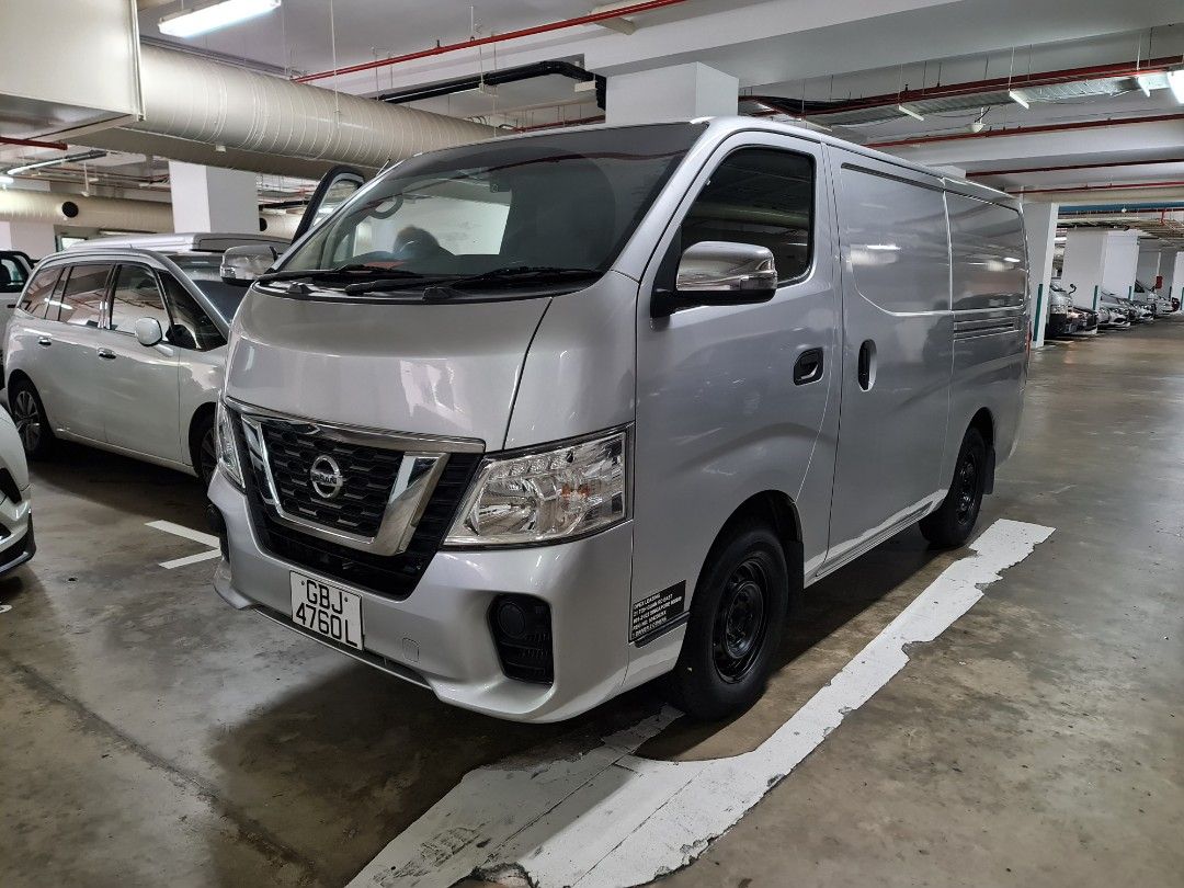 $1.4k monthly Nissan NV350 2.5A Diesel, Cars, Commercial Vehicles ...