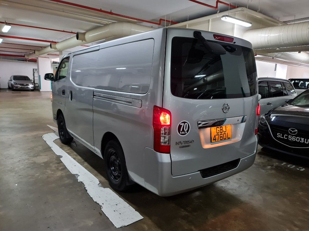 $1.4k monthly Nissan NV350 2.5A Diesel, Cars, Commercial Vehicles ...