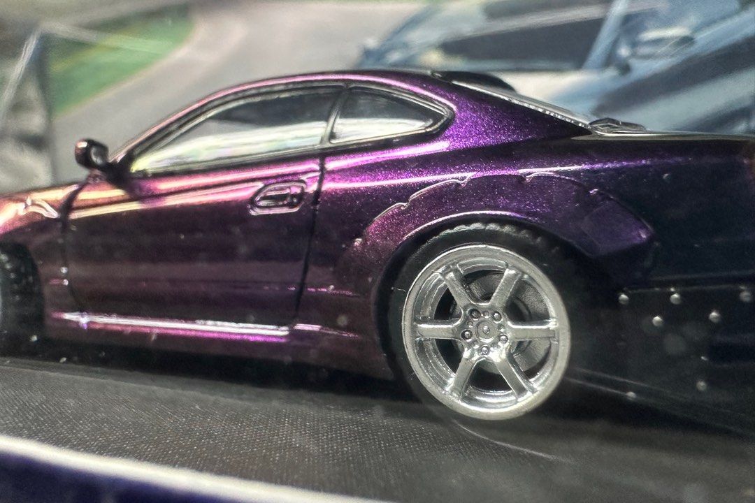 1/64 Rocketbunny Silvia S15 Chameleon Purple, Hobbies & Toys, Toys ...