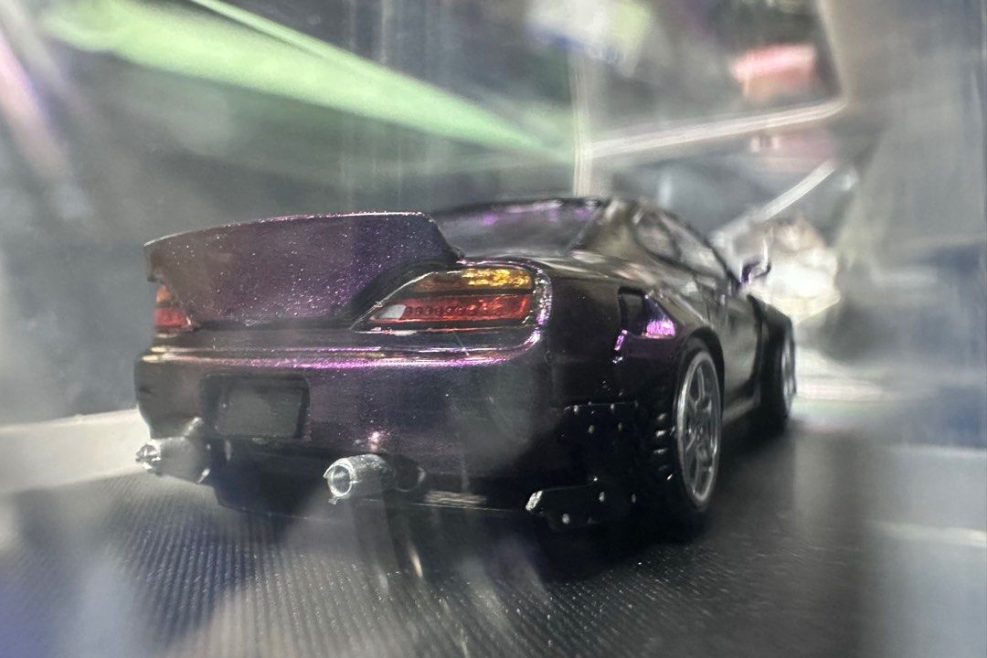 1/64 Rocketbunny Silvia S15 Chameleon Purple, Hobbies & Toys, Toys ...
