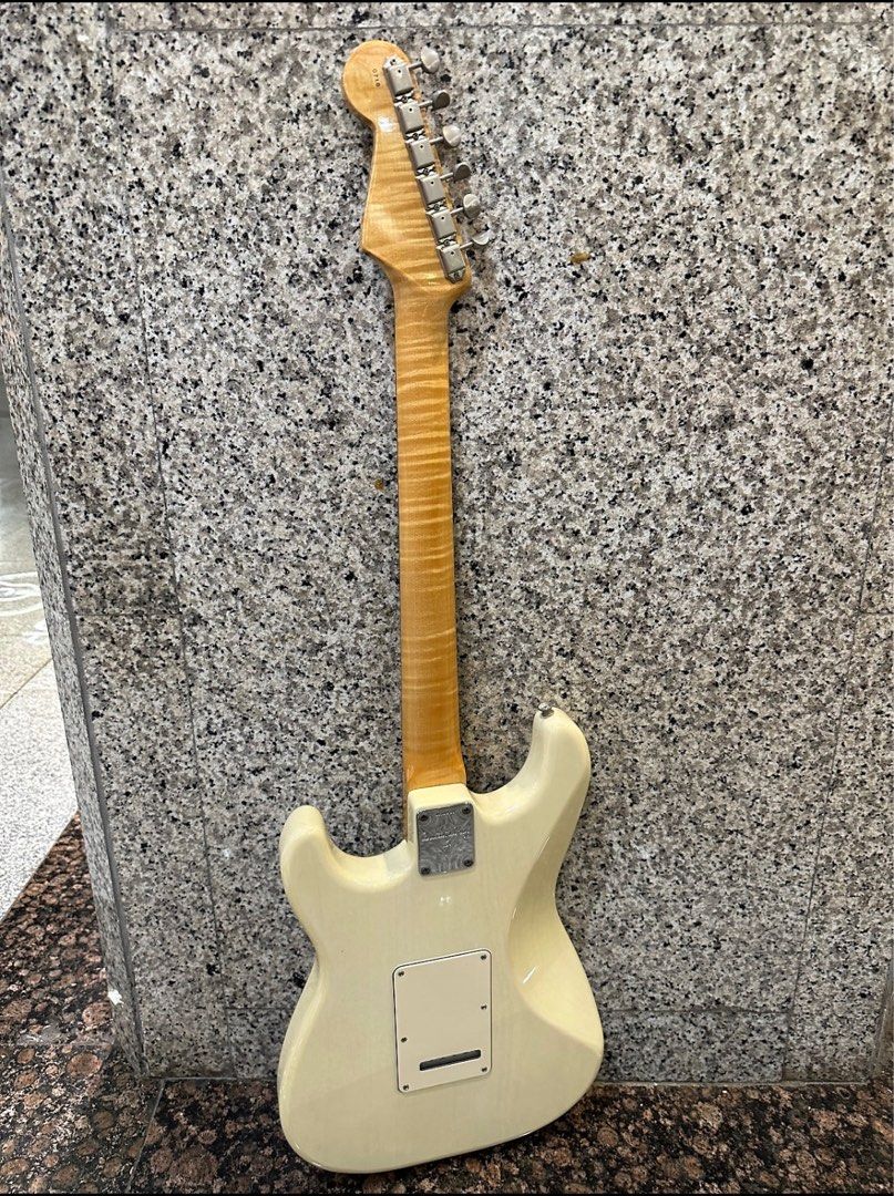 1994 USA made Fender Custom Shop Gene Baker Masterbuilt Blonde Strat ...