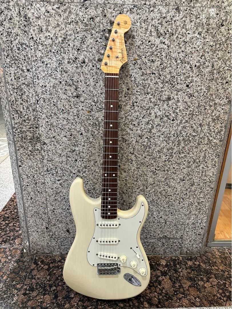 1994 USA made Fender Custom Shop Gene Baker Masterbuilt Blonde Strat ...