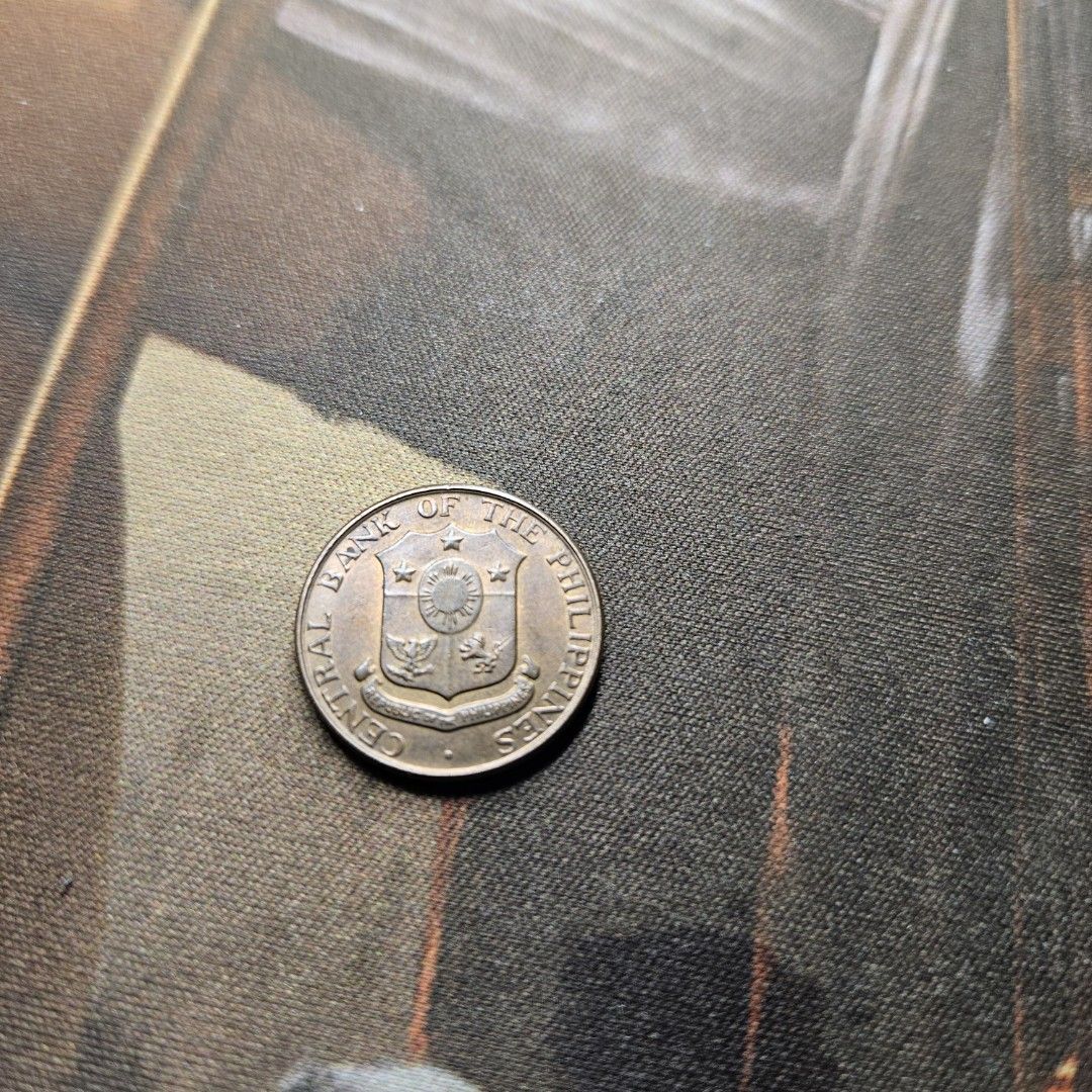 1 Centavo Year 1960 Philippine Rare Coin, Hobbies & Toys, Memorabilia ...