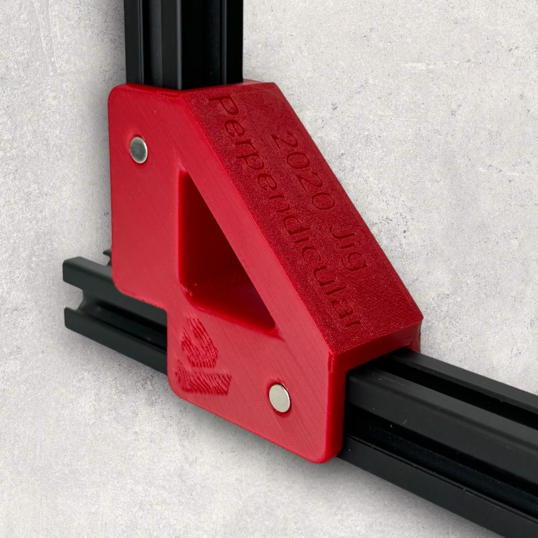 2020 Alignment Jig Perpendicular 50mm 20 Series Aluminum Extrusion ...