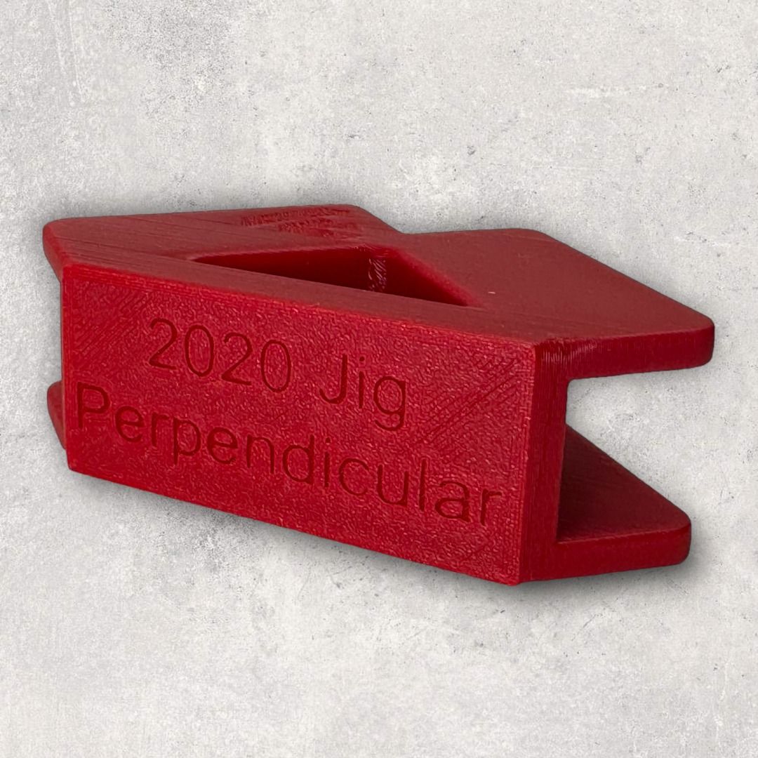 2020 Alignment Jig Perpendicular 50mm 20 Series Aluminum Extrusion ...