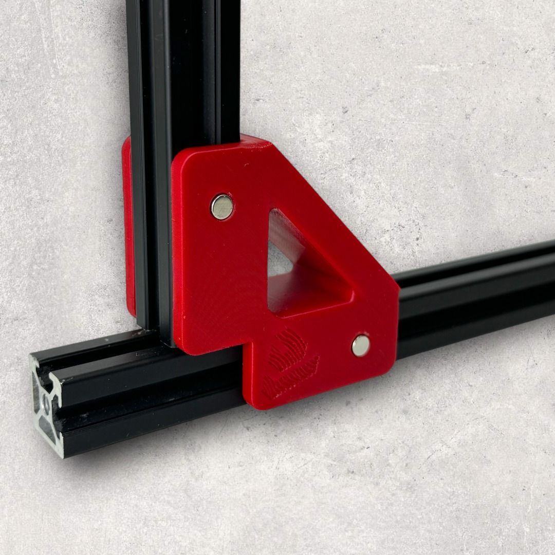 2020 Alignment Jig Perpendicular 50mm 20 Series Aluminum Extrusion ...