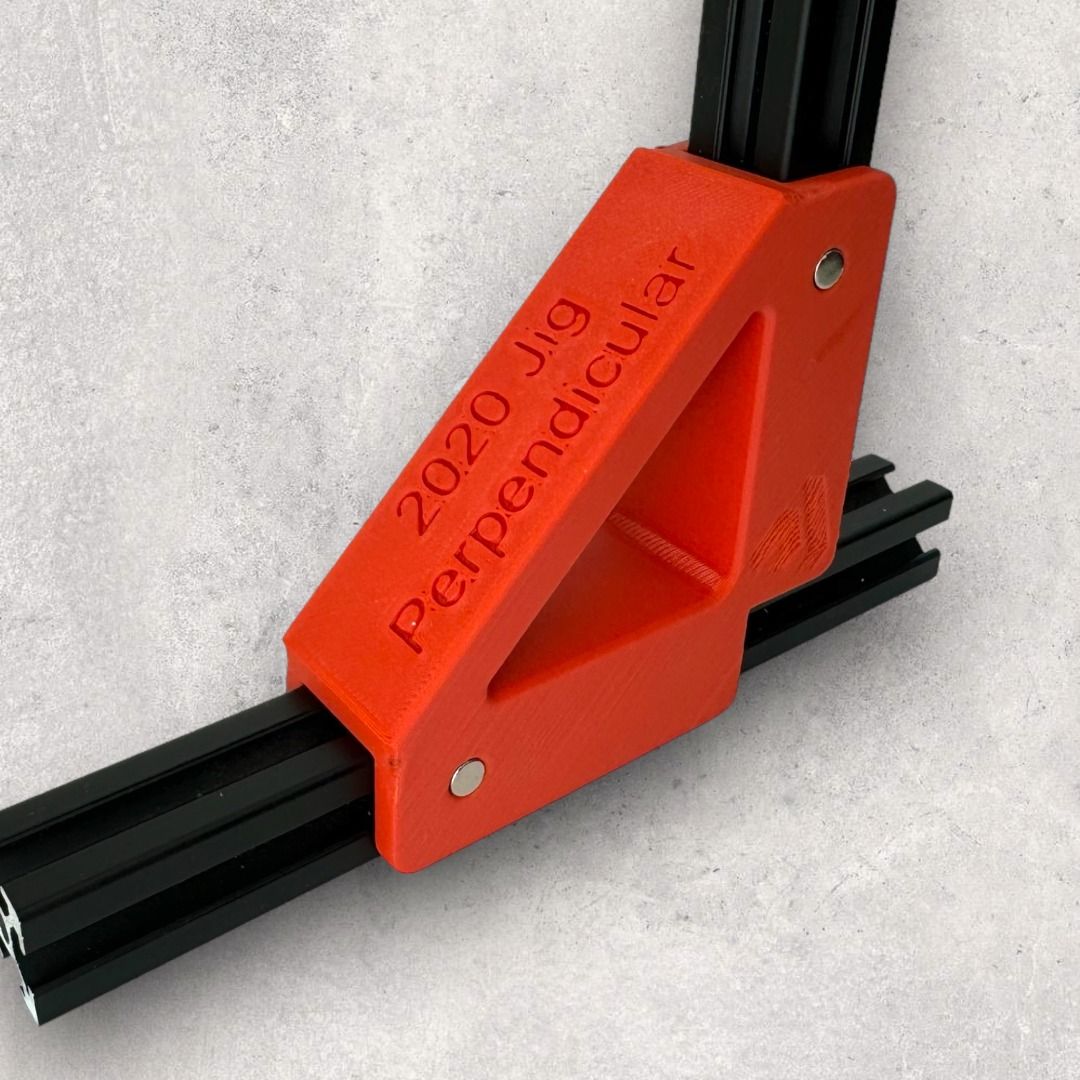 2020 Alignment Jig Perpendicular 70mm 20 Series Aluminum Extrusion ...