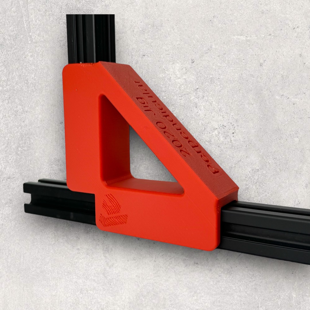 2020 Alignment Jig Perpendicular 70mm 20 Series Aluminum Extrusion ...