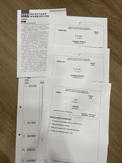 PSLE past years exam paper, Hobbies & Toys, Books & Magazines ...