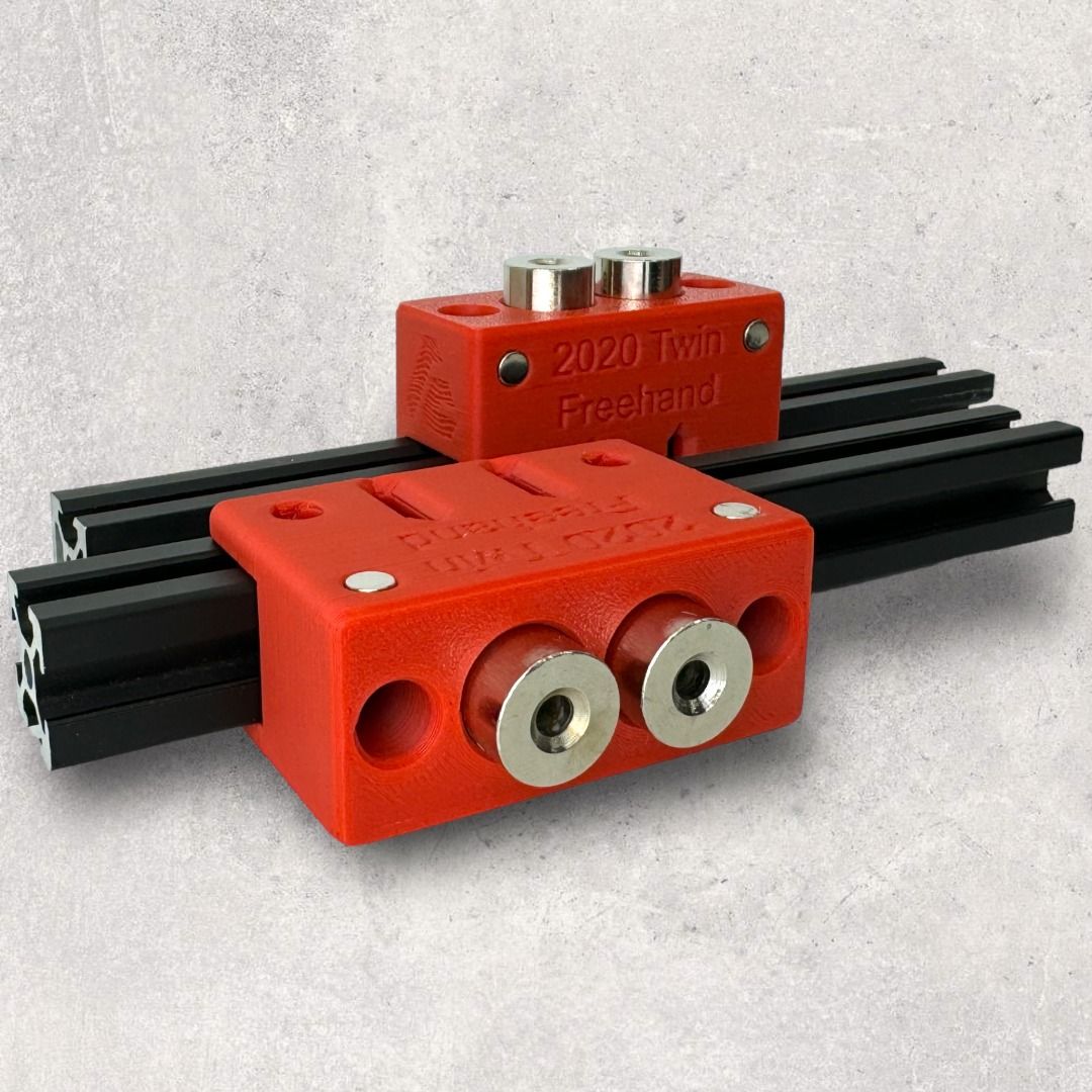 2020 Twin Freehand Drilling Jig 20 Series Aluminum Extrusion Aluminium ...