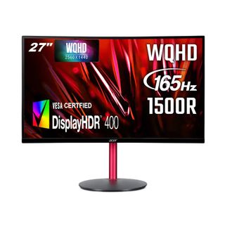 Acer Nitro ED270U P2 27-inch WQHD Curved Gaming Monitor with 170Hz ...
