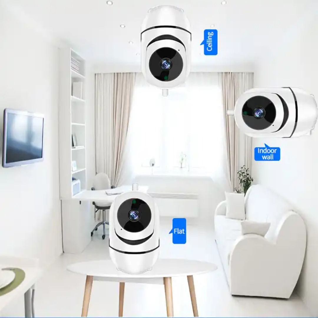 高畫質 720P IP 攝影機無線家庭安全攝影機 360 度 WI-FI 雲端攝影機兩路音訊夜視閉路電視攝影機 s610ckp HD 720P ...