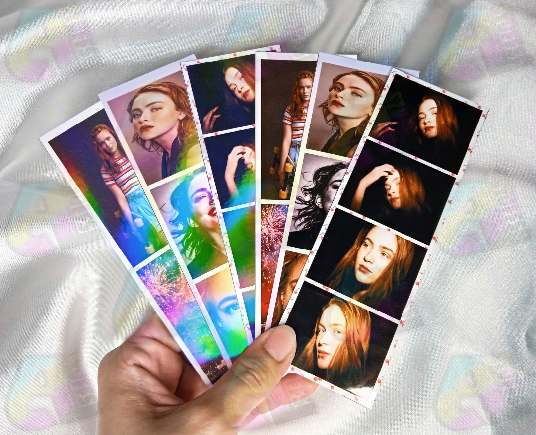 PHOTO BOOTH STRIPS INSPIRED PHOTO PRINT PACKAGES, Hobbies & Toys ...