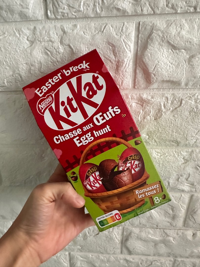 復活節朱古力 多款 兔仔 復活節禮物 小朋友 驚喜 開心 儀式感 復活節 復活蛋 白兔 easter kitkat朱古力蛋$69 lindor ...