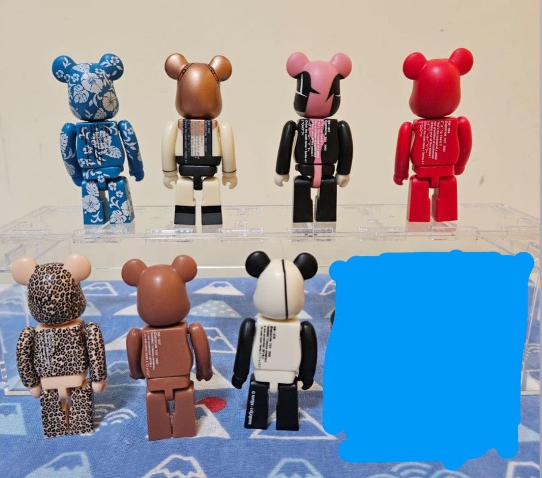中古 Bearbrick Pattern /潛水員/ Cute/ 蘇聯國旗/Bearbrick Series 2 - Cute ...