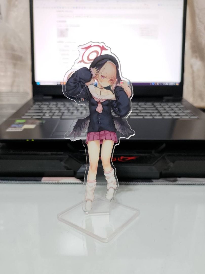 二手 FF41 蔚藍檔案 bluearchive 33号部屋 下江小春 壓克力 立牌, 書籍、休閒與玩具, 玩具、公仔、桌遊在旋轉拍賣