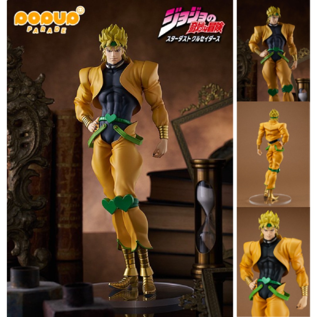 【新貨預訂】 GSC POP UP PARADE Dio 迪奧・布蘭度 《JOJO的奇妙冒險 星塵遠征軍》 POP UP PARADE Dio ...